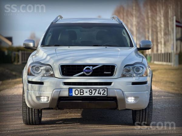 Balts Volvo XC90 2012 Aizkraukle, ar dzinēja tilpumu 2.40 L un nobraukumu 0 tūkst. km par 12250 €, foto 2 vietnē AUTOMOTO.COM.LV