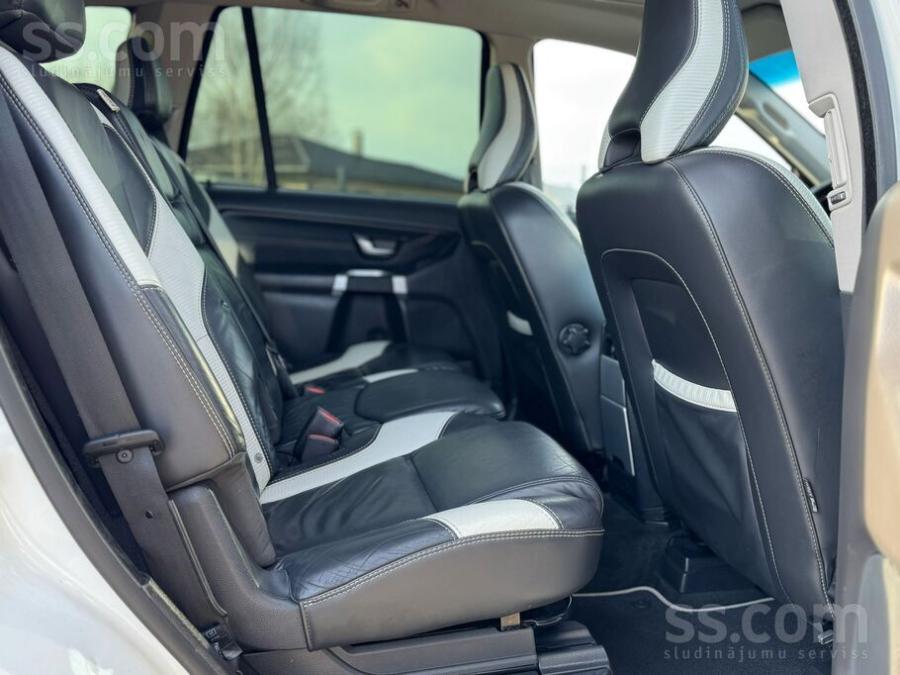 Balts Volvo XC90 2012 Aizkraukle, ar dzinēja tilpumu 2.40 L un nobraukumu 0 tūkst. km par 12250 €, foto 12 vietnē AUTOMOTO.COM.LV