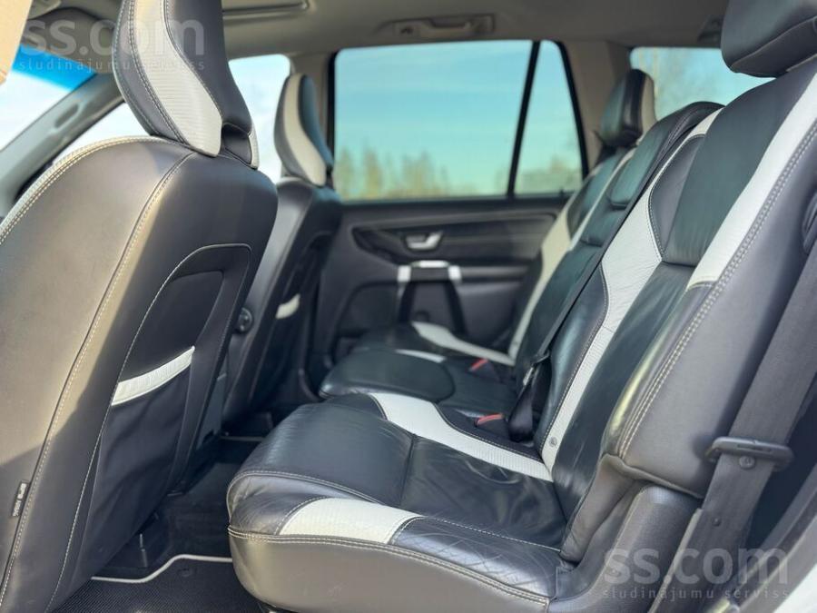 Balts Volvo XC90 2012 Aizkraukle, ar dzinēja tilpumu 2.40 L un nobraukumu 0 tūkst. km par 12250 €, foto 13 vietnē AUTOMOTO.COM.LV