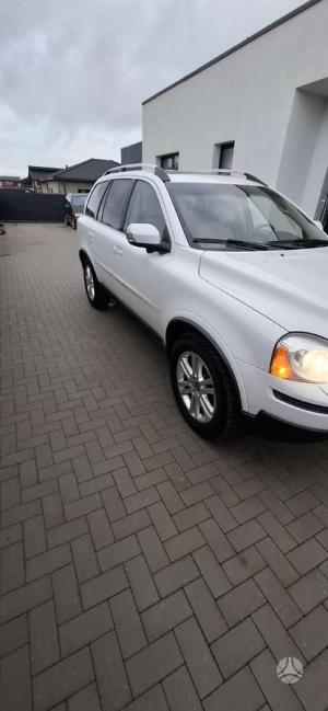 White Volvo XC90 2012 in Telschi, with an engine capacity of 3.20 L and mileage of 230 thousand km for 6300 €, photo 2 on AUTOMOTO.COM.LV