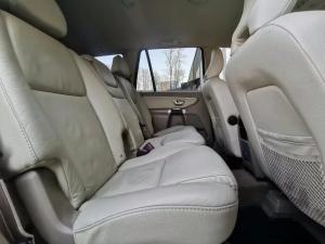White Volvo XC90 2012 in Riga, with an engine capacity of 2.40 L and mileage of 372 thousand km for 8490 €, photo 12 on AUTOMOTO.COM.LV