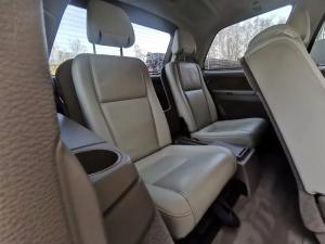 White Volvo XC90 2012 in Riga, with an engine capacity of 2.40 L and mileage of 372 thousand km for 8490 €, photo 14 on AUTOMOTO.COM.LV