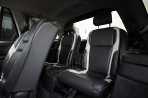 White Volvo XC90 2012 in Riga, with an engine capacity of 2.40 L and mileage of 340 thousand km for 12600 €, photo 18 on AUTOMOTO.COM.LV