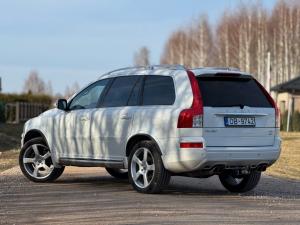 White Volvo XC90 2012 in Riga, with an engine capacity of 2.40 L and mileage of 340 thousand km for 12600 €, photo 22 on AUTOMOTO.COM.LV