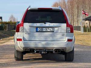 White Volvo XC90 2012 in Riga, with an engine capacity of 2.40 L and mileage of 340 thousand km for 12600 €, photo 27 on AUTOMOTO.COM.LV