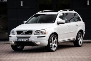 White Volvo XC90 2012 in Riga, with an engine capacity of 2.40 L and mileage of 340 thousand km for 12600 €, photo 45 on AUTOMOTO.COM.LV