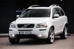 White Volvo XC90 2012 in Riga, with an engine capacity of 2.40 L and mileage of 340 thousand km for 12600 €, photo 46 on AUTOMOTO.COM.LV