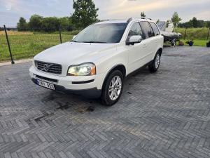 Balts Volvo XC90 2012 Kauņa, ar dzinēja tilpumu 3.20 L un nobraukumu 320 tūkst. km par 7500 €, foto  vietnē AUTOMOTO.COM.LV