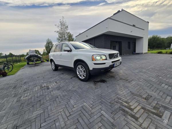 Balts Volvo XC90 2012 Kauņa, ar dzinēja tilpumu 3.20 L un nobraukumu 320 tūkst. km par 7500 €, foto 2 vietnē AUTOMOTO.COM.LV