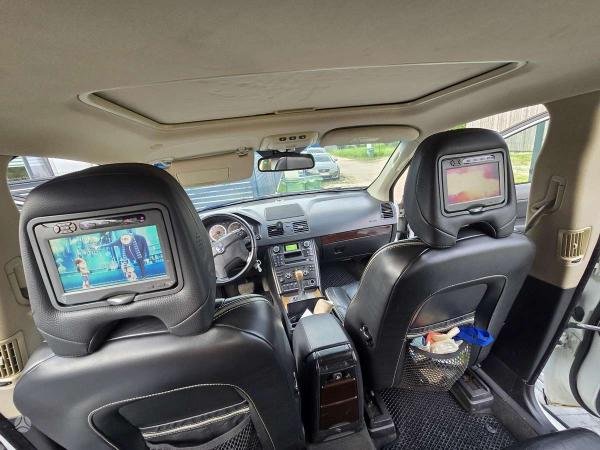 Balts Volvo XC90 2012 Kauņa, ar dzinēja tilpumu 3.20 L un nobraukumu 320 tūkst. km par 7500 €, foto 8 vietnē AUTOMOTO.COM.LV