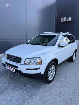 White Volvo XC90 2012 in Siauliai, with an engine capacity of 3.19 L and mileage of 169 thousand km for 9400 €, photo  on AUTOMOTO.COM.LV