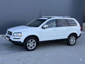 White Volvo XC90 2012 in Siauliai, with an engine capacity of 3.19 L and mileage of 169 thousand km for 9400 €, photo 3 on AUTOMOTO.COM.LV