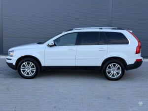 White Volvo XC90 2012 in Siauliai, with an engine capacity of 3.19 L and mileage of 169 thousand km for 9400 €, photo 4 on AUTOMOTO.COM.LV