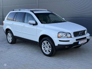White Volvo XC90 2012 in Siauliai, with an engine capacity of 3.19 L and mileage of 169 thousand km for 9400 €, photo 9 on AUTOMOTO.COM.LV