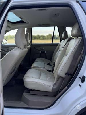 White Volvo XC90 2012 in Siauliai, with an engine capacity of 3.19 L and mileage of 169 thousand km for 9400 €, photo 18 on AUTOMOTO.COM.LV