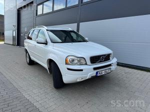 Balts Volvo XC90 2013 Liepāja, ar dzinēja tilpumu 2.40 L un nobraukumu 406 tūkst. km par 43600 €, foto 7 vietnē AUTOMOTO.COM.LV