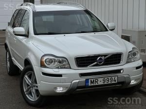 White Volvo XC90 2013 in Riga, with an engine capacity of 2.40 L and mileage of 292 thousand km for 9600 €, photo  on AUTOMOTO.COM.LV