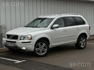 Balts Volvo XC90 2013 Rīga, ar dzinēja tilpumu 2.40 L un nobraukumu 292 tūkst. km par 9600 €, foto 5 vietnē AUTOMOTO.COM.LV