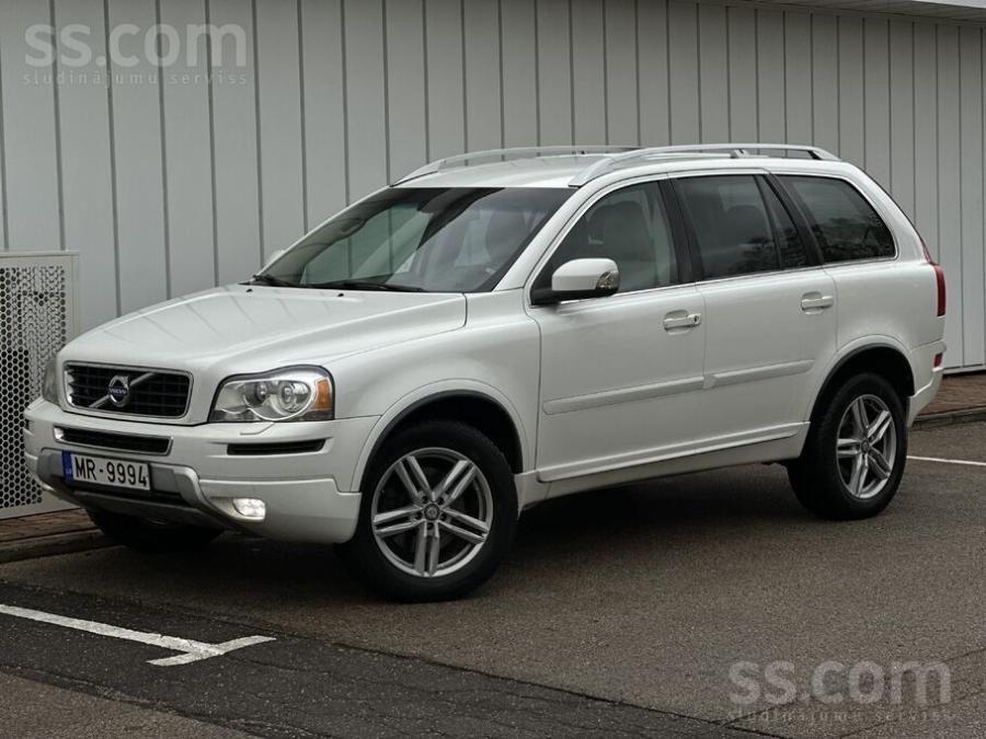 Balts Volvo XC90 2013 Rīga, ar dzinēja tilpumu 2.40 L un nobraukumu 292 tūkst. km par 9600 €, foto 5 vietnē AUTOMOTO.COM.LV