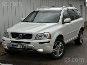 Balts Volvo XC90 2013 Rīga, ar dzinēja tilpumu 2.40 L un nobraukumu 292 tūkst. km par 9600 €, foto 24 vietnē AUTOMOTO.COM.LV