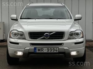 Balts Volvo XC90 2013 Rīga, ar dzinēja tilpumu 2.40 L un nobraukumu 292 tūkst. km par 9600 €, foto 26 vietnē AUTOMOTO.COM.LV