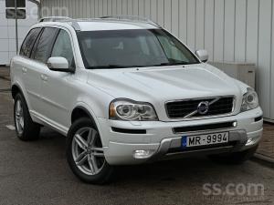 Balts Volvo XC90 2013 Rīga, ar dzinēja tilpumu 2.40 L un nobraukumu 292 tūkst. km par 9600 €, foto 28 vietnē AUTOMOTO.COM.LV