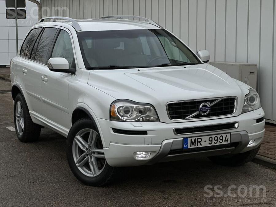 Balts Volvo XC90 2013 Rīga, ar dzinēja tilpumu 2.40 L un nobraukumu 292 tūkst. km par 9600 €, foto 28 vietnē AUTOMOTO.COM.LV
