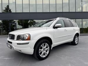 Balts Volvo XC90 2013 Klaipėda, ar dzinēja tilpumu 3.20 L un nobraukumu 305 tūkst. km par 7800 €, foto  vietnē AUTOMOTO.COM.LV
