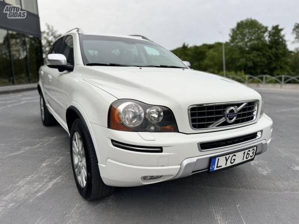 Balts Volvo XC90 2013 Klaipėda, ar dzinēja tilpumu 3.20 L un nobraukumu 305 tūkst. km par 7800 €, foto 3 vietnē AUTOMOTO.COM.LV