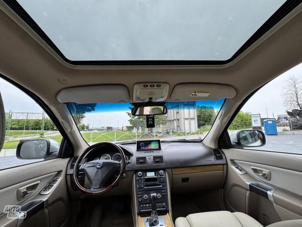 Balts Volvo XC90 2013 Klaipėda, ar dzinēja tilpumu 3.20 L un nobraukumu 305 tūkst. km par 7800 €, foto 8 vietnē AUTOMOTO.COM.LV
