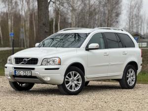 Balts Volvo XC90 2013 Rīga, ar dzinēja tilpumu 2.40 L un nobraukumu 295 tūkst. km par 11600 €, foto 4 vietnē AUTOMOTO.COM.LV