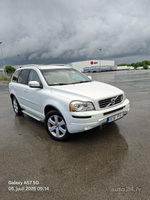 Balts Volvo XC90 2013 Tallina, ar dzinēja tilpumu 2.40 L un nobraukumu 246 tūkst. km par 13500 €, foto 3 vietnē AUTOMOTO.COM.LV