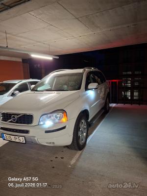Balts Volvo XC90 2013 Tallina, ar dzinēja tilpumu 2.40 L un nobraukumu 246 tūkst. km par 13500 €, foto 9 vietnē AUTOMOTO.COM.LV