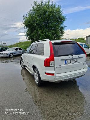 Balts Volvo XC90 2013 Tallina, ar dzinēja tilpumu 2.40 L un nobraukumu 246 tūkst. km par 13500 €, foto 14 vietnē AUTOMOTO.COM.LV