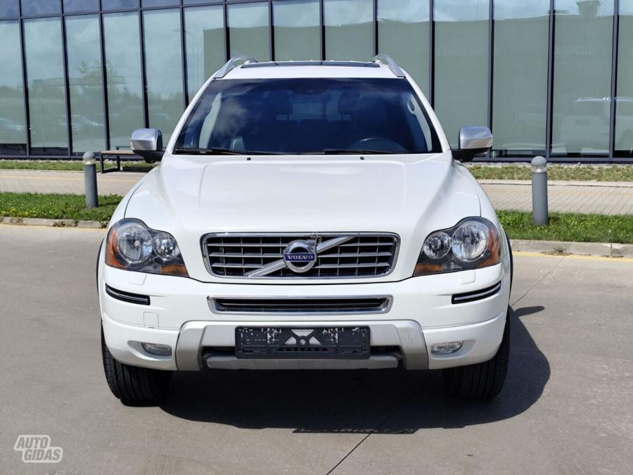 Белый Вольво ХС90 2013 в Шяуляй, объемом двигателя 3.20 л и пробегом 264 тыс. км за 6900 €, фото 4 на AUTOMOTO.COM.LV