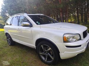 Balts Volvo XC90 2013 Visaginas, ar dzinēja tilpumu 2.40 L un nobraukumu 222 tūkst. km par 12300 €, foto  vietnē AUTOMOTO.COM.LV