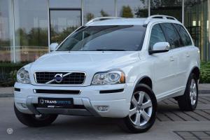 White Volvo XC90 2013 in Vilnius, with an engine capacity of 2.40 L and mileage of 252 thousand km for 11950 €, photo 3 on AUTOMOTO.COM.LV