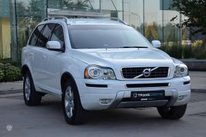 White Volvo XC90 2013 in Vilnius, with an engine capacity of 2.40 L and mileage of 252 thousand km for 11950 €, photo 7 on AUTOMOTO.COM.LV