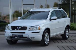 White Volvo XC90 2013 in Vilnius, with an engine capacity of 2.40 L and mileage of 252 thousand km for 11950 €, photo 8 on AUTOMOTO.COM.LV