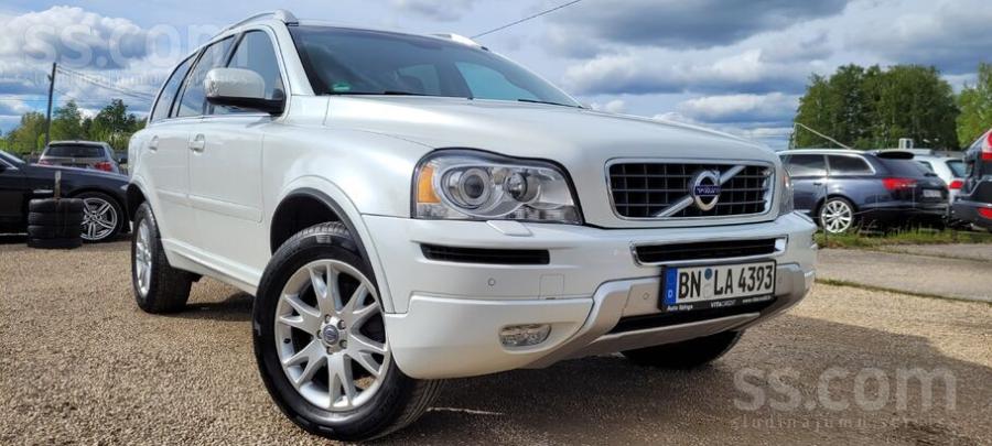 Balts Volvo XC90 2014 Rīga, ar dzinēja tilpumu 2.40 L un nobraukumu 0 tūkst. km par 5990 €, foto 1 vietnē AUTOMOTO.COM.LV