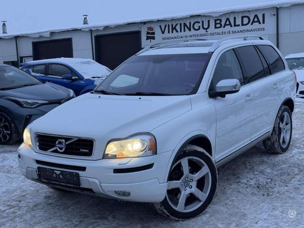 Balts Volvo XC90 2014 Utena, ar dzinēja tilpumu 2.40 L un nobraukumu 290 tūkst. km par 9990 €, foto 3 vietnē AUTOMOTO.COM.LV