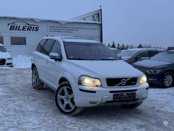 Balts Volvo XC90 2014 Utena, ar dzinēja tilpumu 2.40 L un nobraukumu 290 tūkst. km par 9990 €, foto 5 vietnē AUTOMOTO.COM.LV
