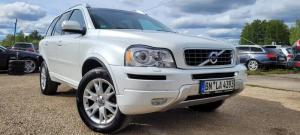 White Volvo XC90 2014 in Riga, with an engine capacity of 2.40 L and mileage of 308 thousand km for 12990 €, photo  on AUTOMOTO.COM.LV