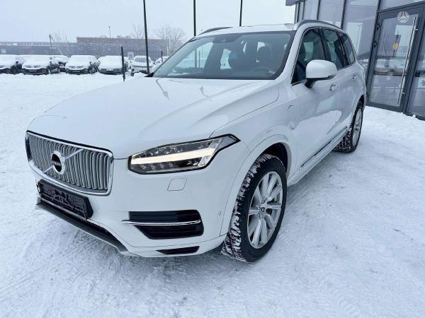 Balts Volvo XC90 2015 Kauņa, ar dzinēja tilpumu 1.97 L un nobraukumu 223 tūkst. km par 18900 €, foto 1 vietnē AUTOMOTO.COM.LV