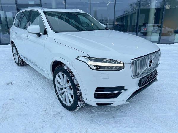 Balts Volvo XC90 2015 Kauņa, ar dzinēja tilpumu 1.97 L un nobraukumu 223 tūkst. km par 18900 €, foto 3 vietnē AUTOMOTO.COM.LV