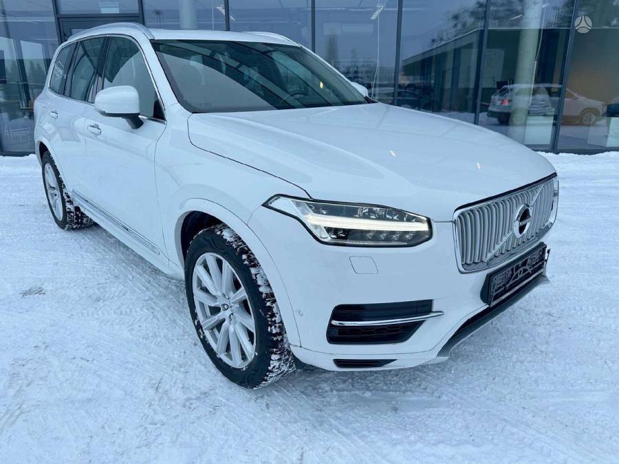 Balts Volvo XC90 2015 Kauņa, ar dzinēja tilpumu 1.97 L un nobraukumu 223 tūkst. km par 18900 €, foto 3 vietnē AUTOMOTO.COM.LV