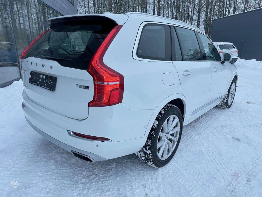 Balts Volvo XC90 2015 Kauņa, ar dzinēja tilpumu 1.97 L un nobraukumu 223 tūkst. km par 18900 €, foto 4 vietnē AUTOMOTO.COM.LV