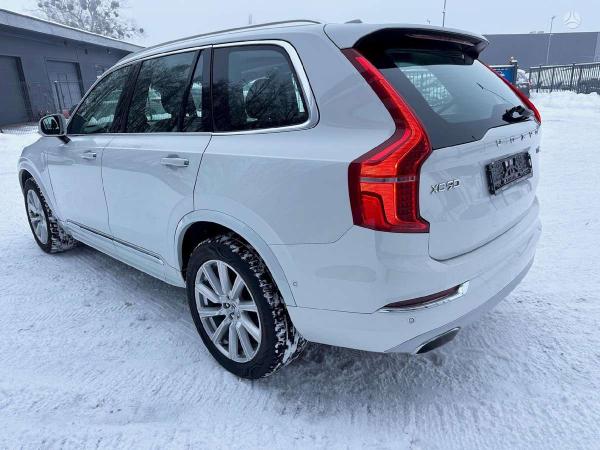 Balts Volvo XC90 2015 Kauņa, ar dzinēja tilpumu 1.97 L un nobraukumu 223 tūkst. km par 18900 €, foto 5 vietnē AUTOMOTO.COM.LV
