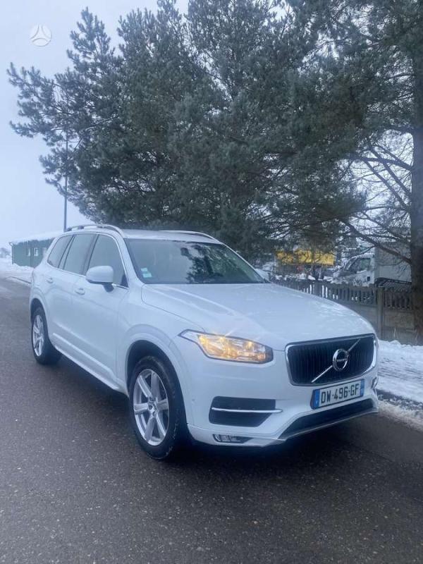 Balts Volvo XC90 2015 Tauragė, ar dzinēja tilpumu 1.97 L un nobraukumu 236 tūkst. km par 16400 €, foto 1 vietnē AUTOMOTO.COM.LV