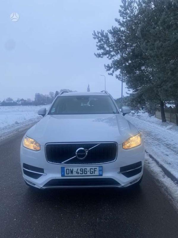 Balts Volvo XC90 2015 Tauragė, ar dzinēja tilpumu 1.97 L un nobraukumu 236 tūkst. km par 16400 €, foto 2 vietnē AUTOMOTO.COM.LV